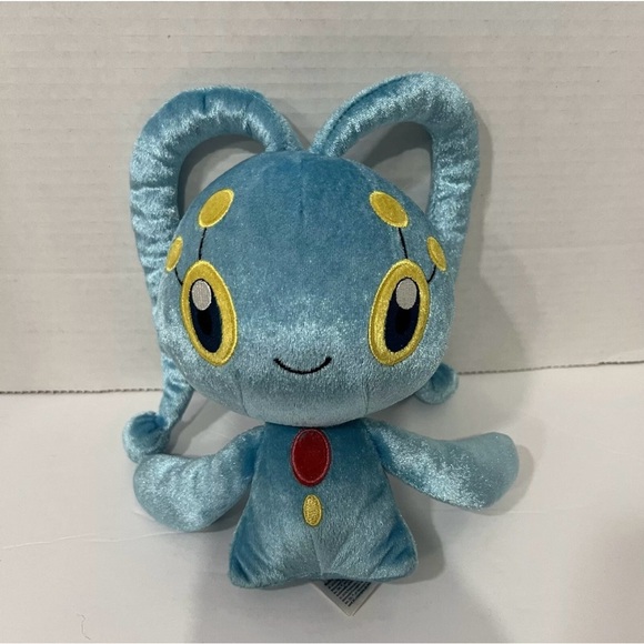 Toys | Tomy Pokemon Manaphy Stuffed Plush 216 Blue 8 Toy Plush | Poshmark